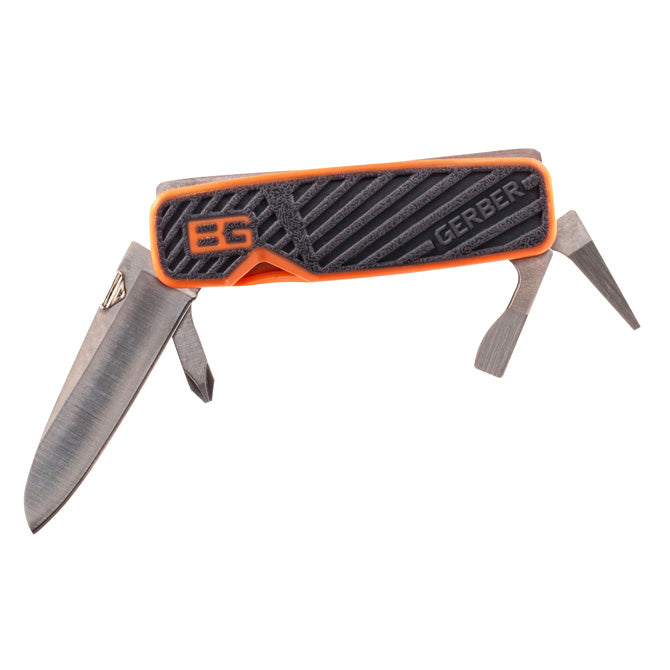Gerber Bear Grylls Pocket Tool Multi-Blade Tool – Tactical Gear Warehouse