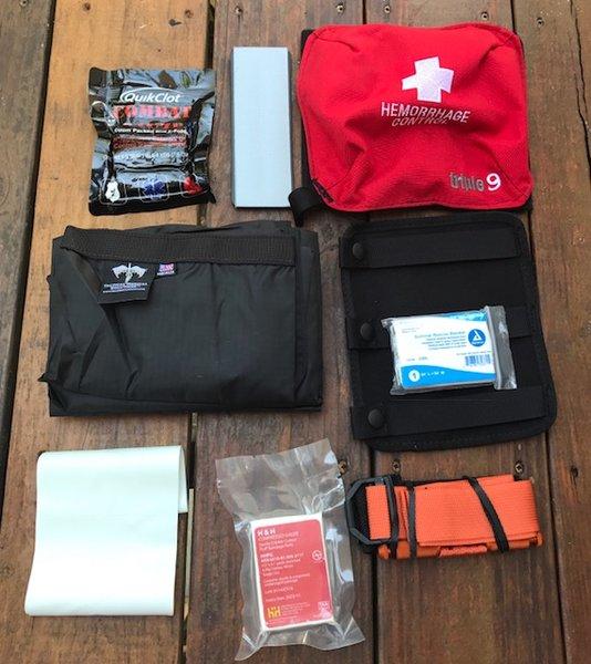 Outdoor Trauma Kit System UL SAR v2 Loadout – Tactical Gear Warehouse