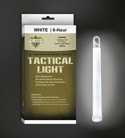 TacShield Tactical Light Stick 6" 10 Pack – Tactical Gear Warehouse
