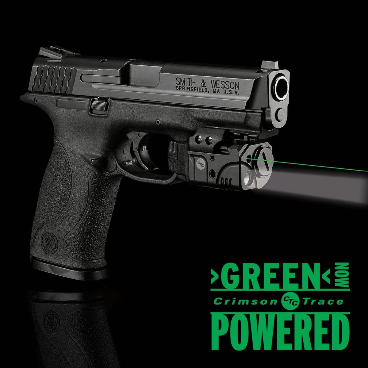 Rail Master Pro Universal Rail Mount Green Laser - LED – Tactical Gear ...